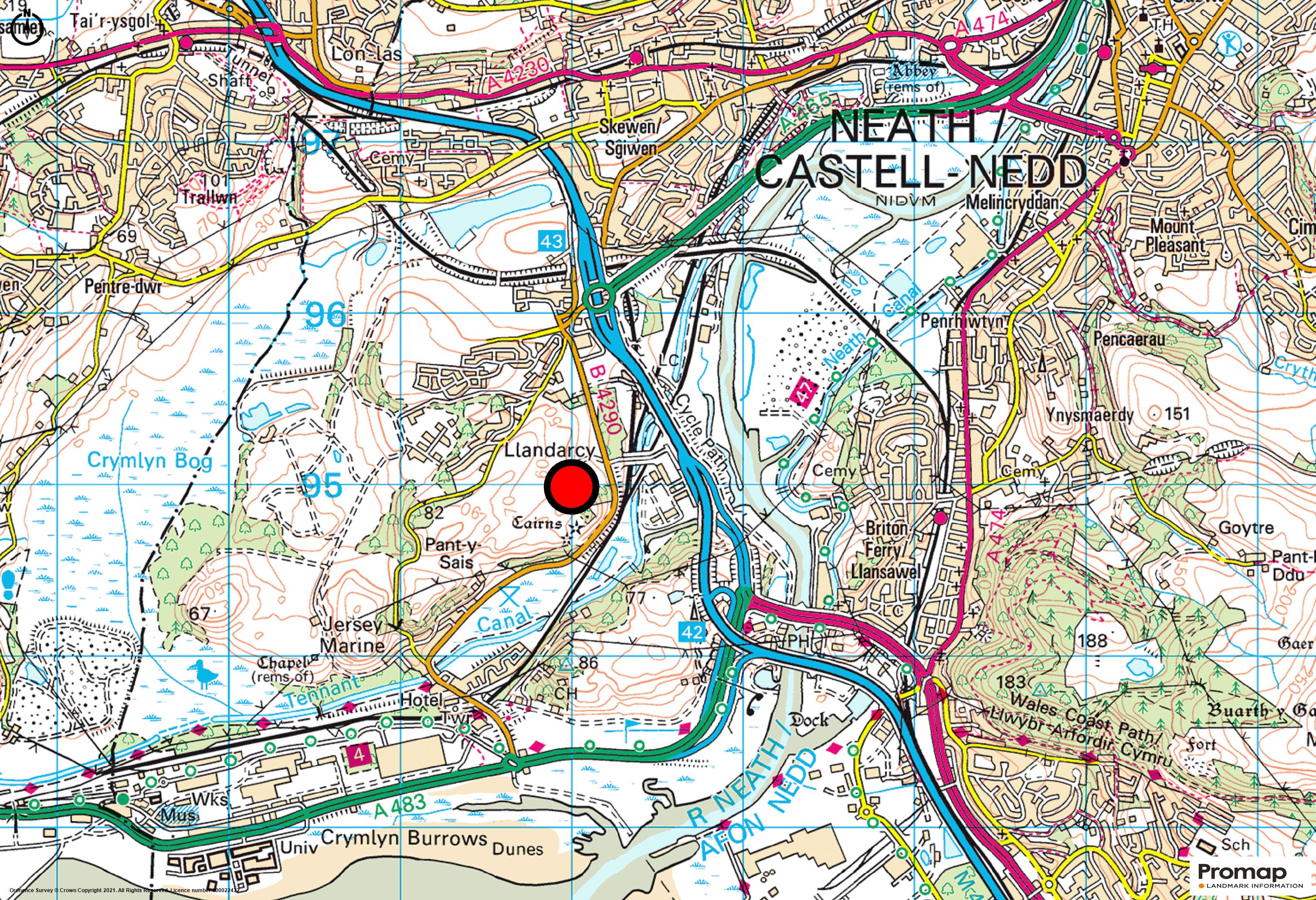 Gelli Bwch Farm, Llandarcy, Skewen... Farm - Sale by tender