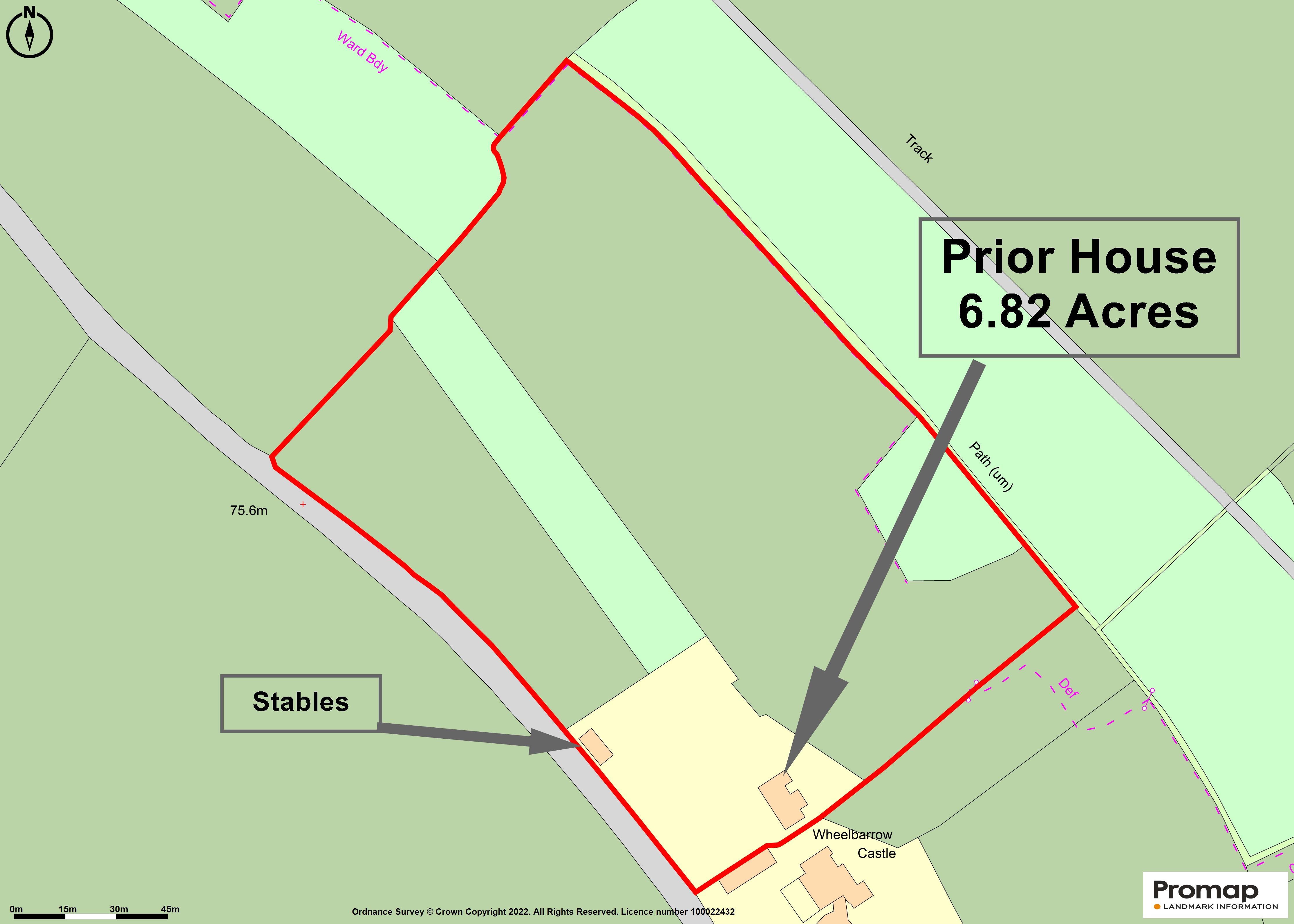 Stoke Prior, Leominster HR6 0NB 4 bed equestrian property - £750,000