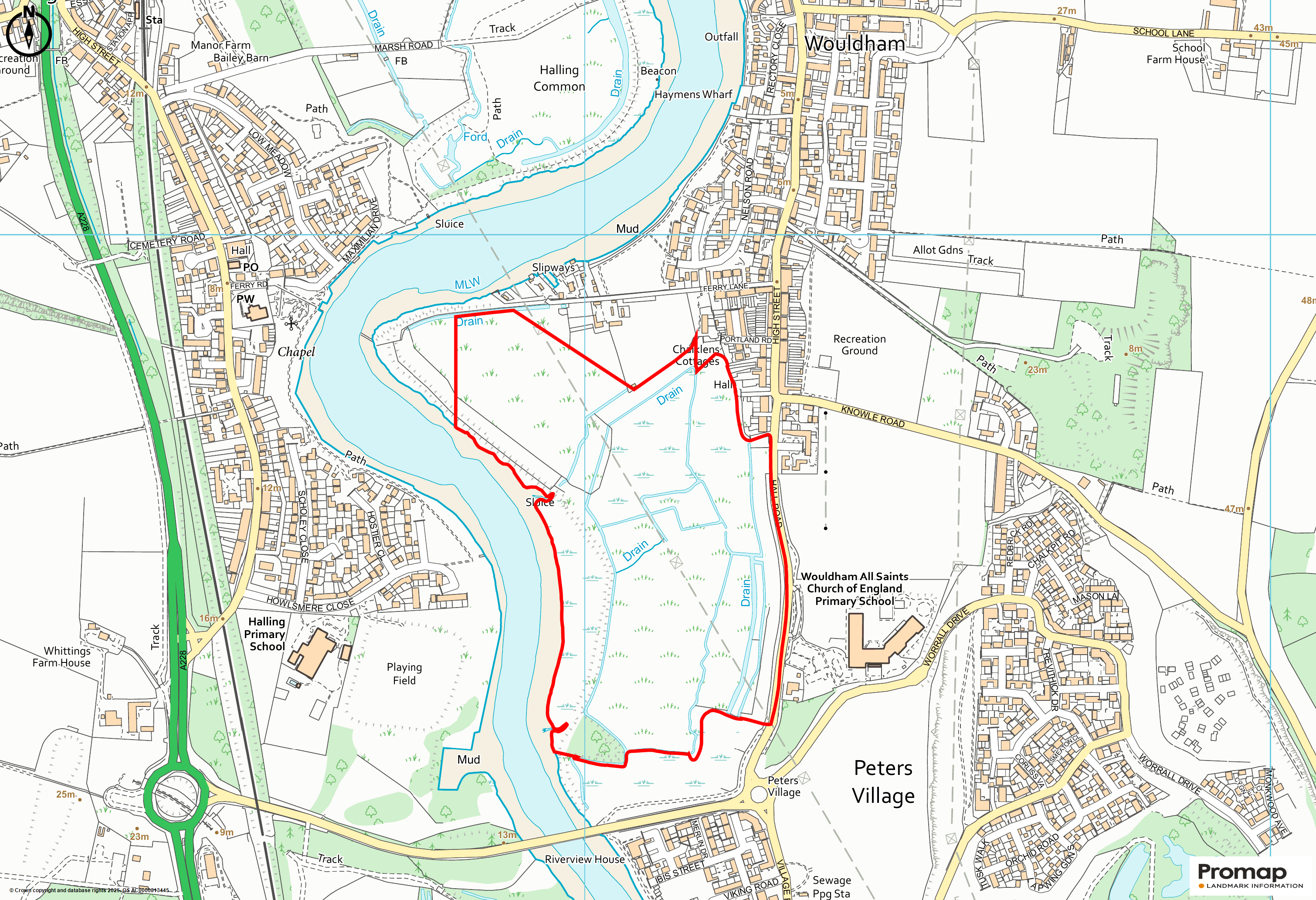 Wouldham Marshes, Wouldham Land - £125,000