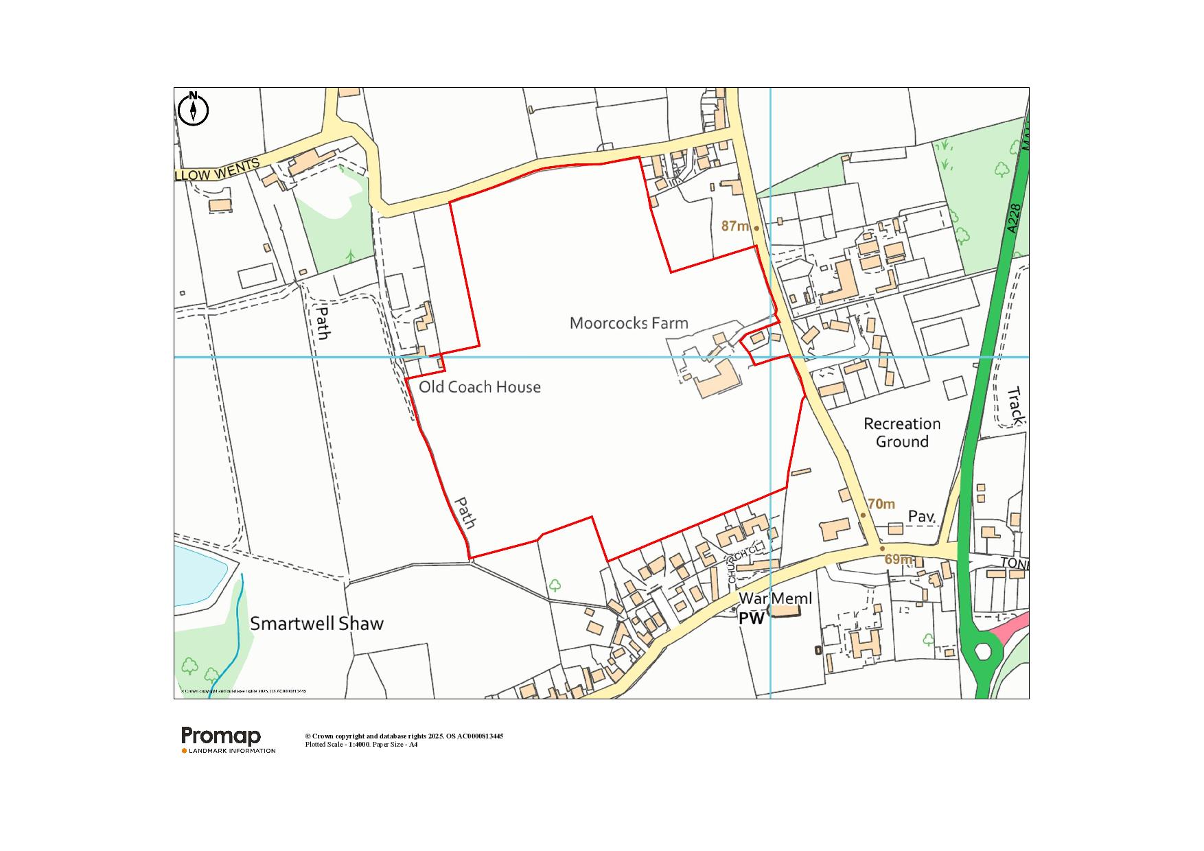 Butchers Lane, Mereworth Farm - £1,750,000