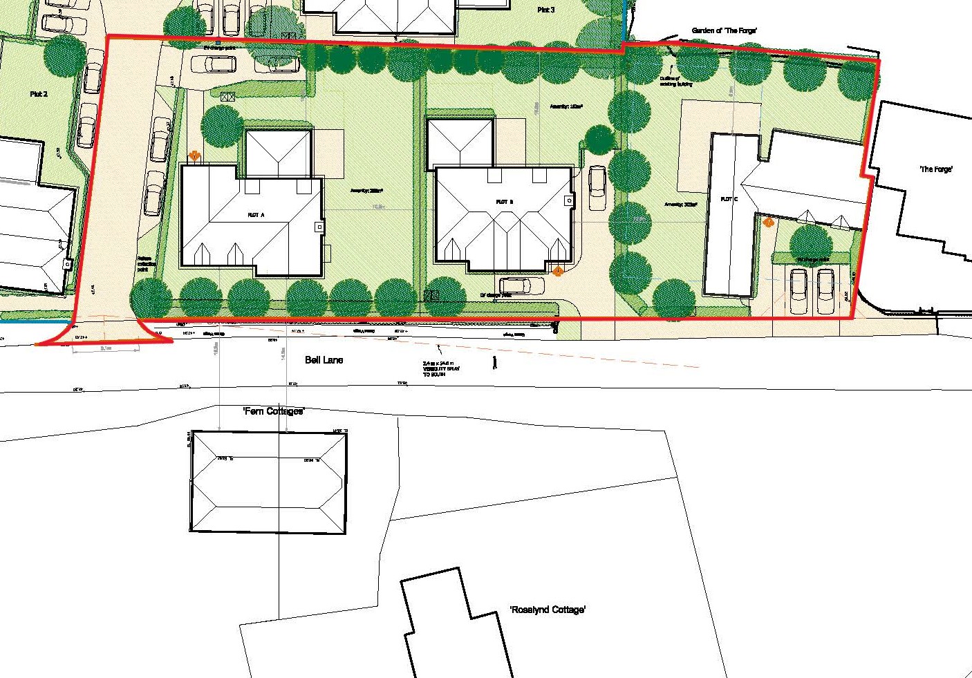 Bell Lane, Splanyes Green, Fletching 4 bed property - £1,200,000