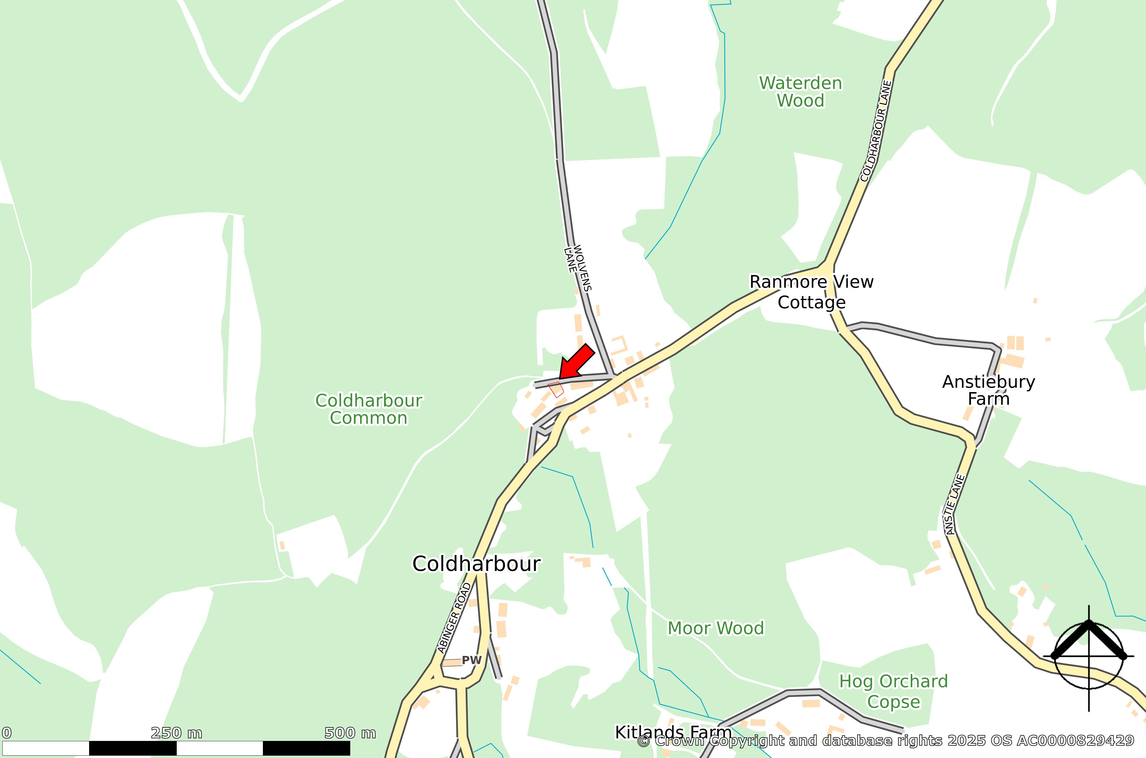 Off Wolvens Lane, Coldharbour 3 bed detached house for sale - £799,950