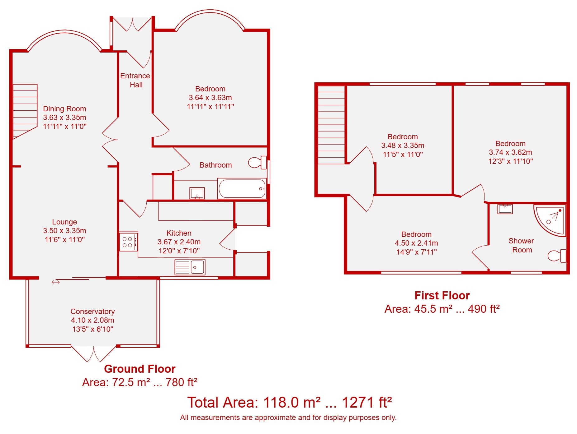 Larkfield Way, Brighton 4 bed property - £645,000