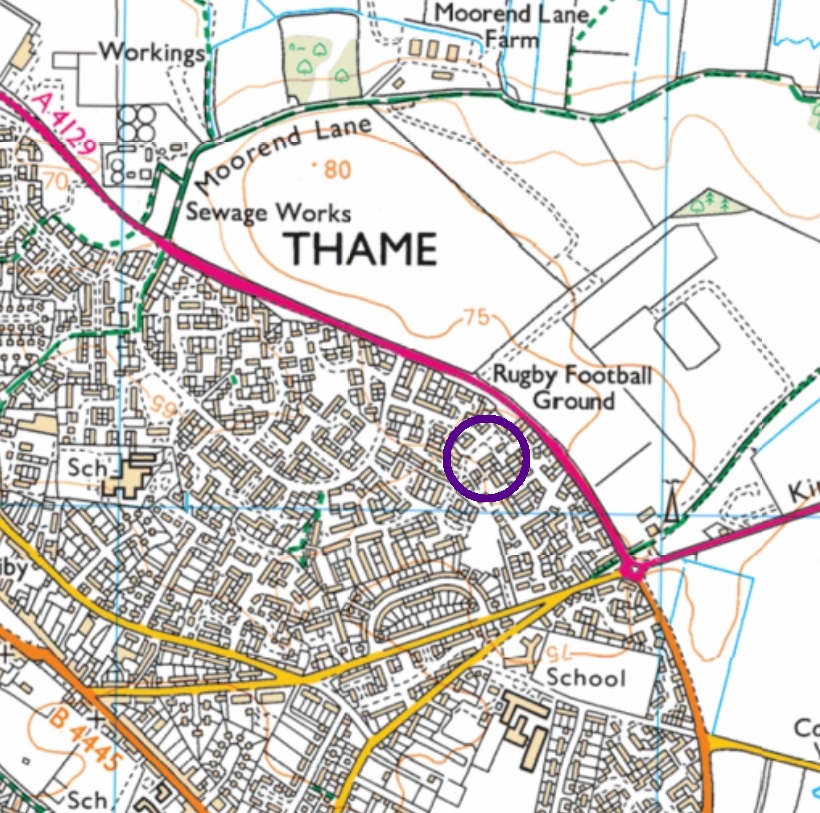Astley Road, Thame 3 bed terraced house - £400,000