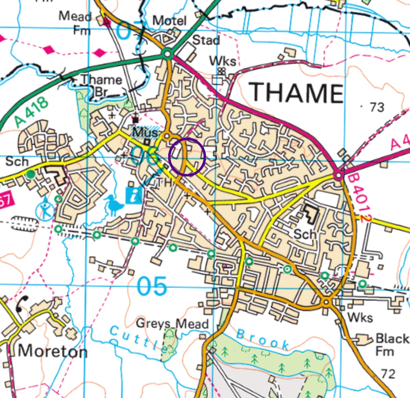 North Street, Thame 2 bed apartment - £350,000