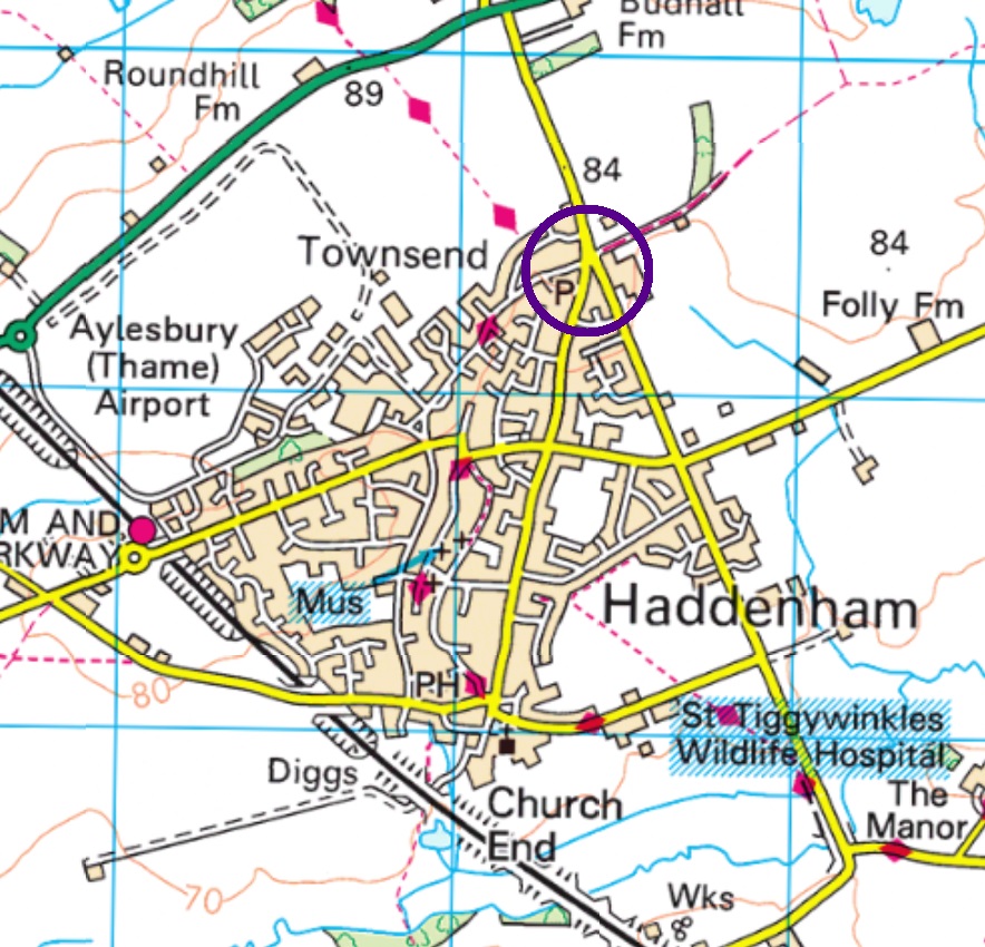 Churchway, Haddenham 3 bed terraced house - £350,000